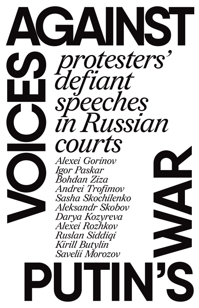 Voices against Putin’s war – Resistance Books